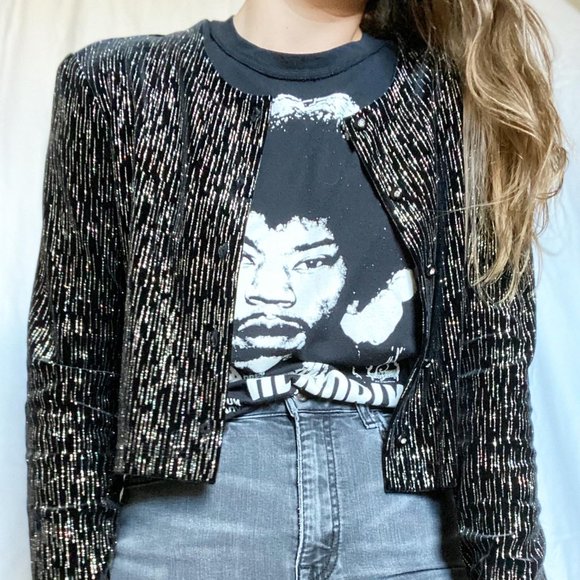 Ronni Nicole | Jackets & Coats | Ronni Nicole Sparkle Jacket | Poshmark
